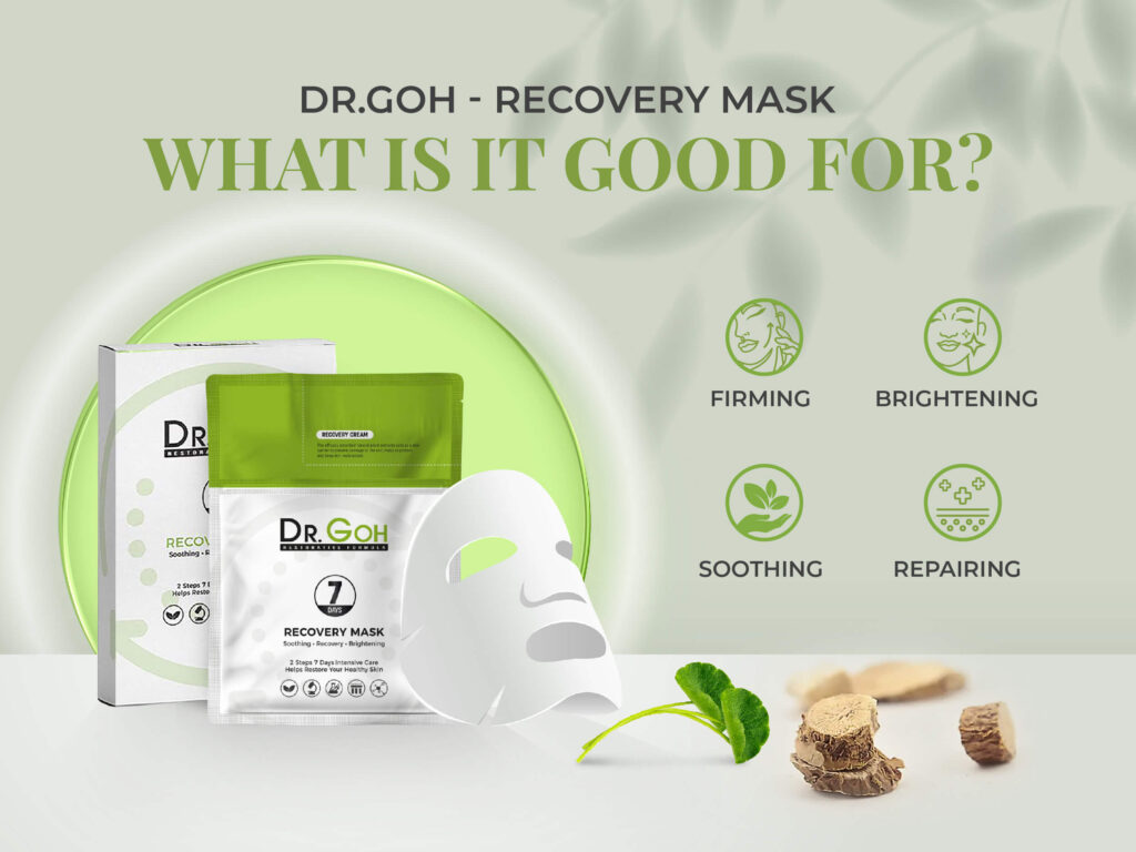 Recovery Mask (9 Sheets) – Dr. Goh Malaysia