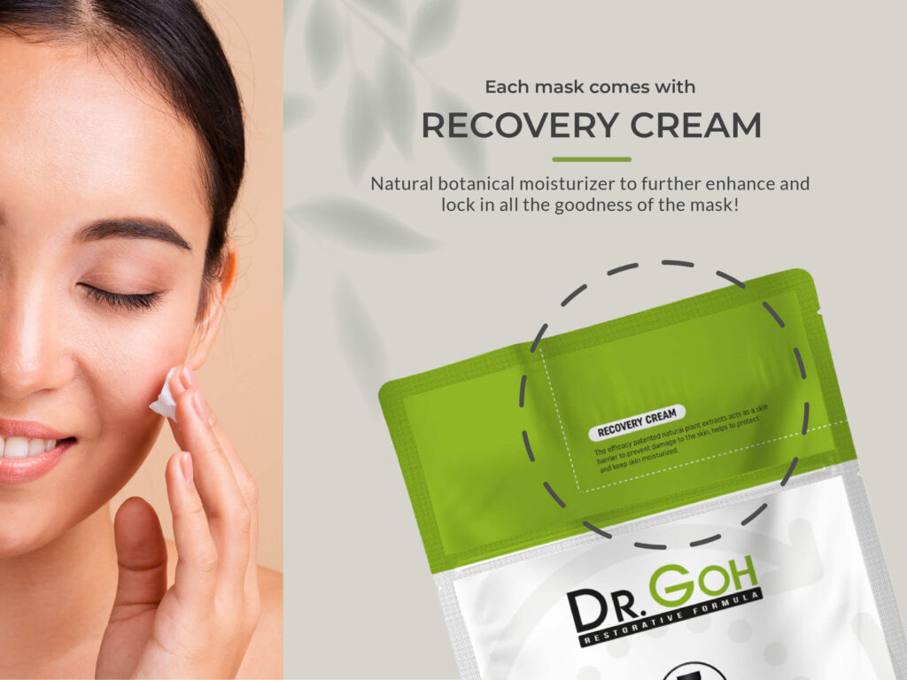 Recovery Mask (7 pieces in a box) – Dr. Goh Malaysia